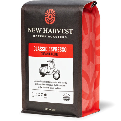 New Harvest Coffee Roasters: Homepage